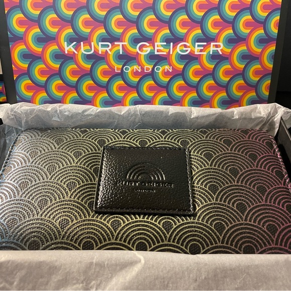 Kurt Geiger | Bags | Kurt Geiger Southbank Zip Wallet | Poshmark